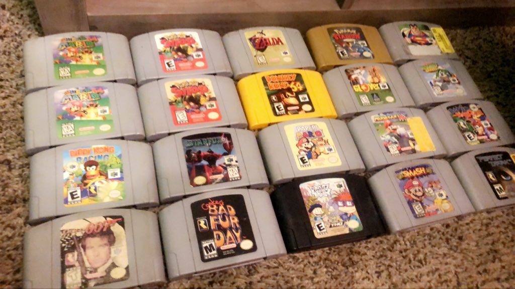 Nintendo 64 Collection