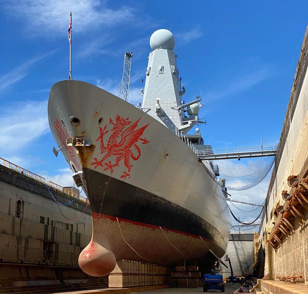 Type 45 Destroyer (Daring Class) (RN) [News Only] - Page 48 - UK ...