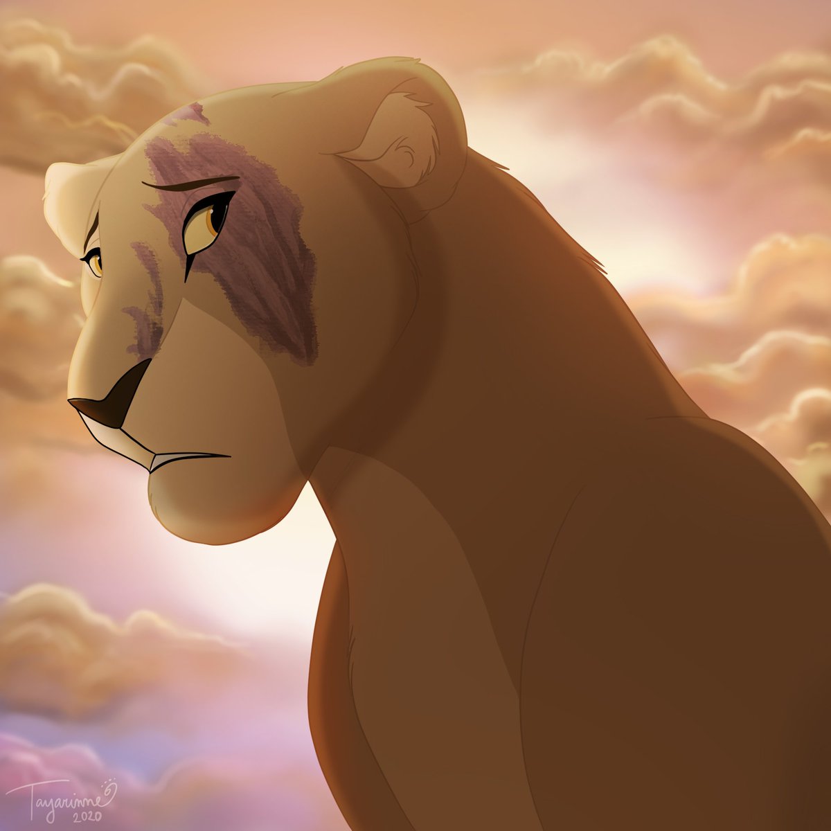 Lion King Lionesses Sad