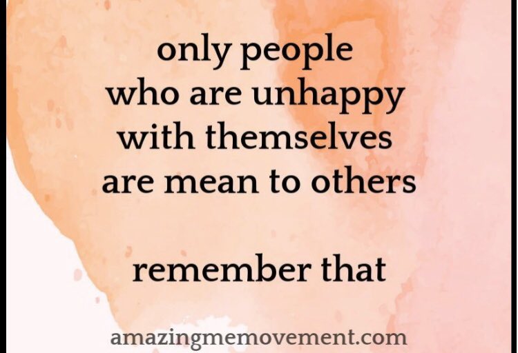 People Being Mean To Others