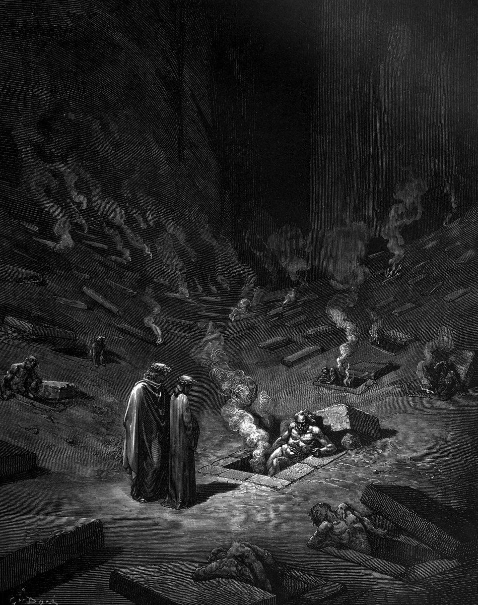 Gustave Dore Inferno Limbo