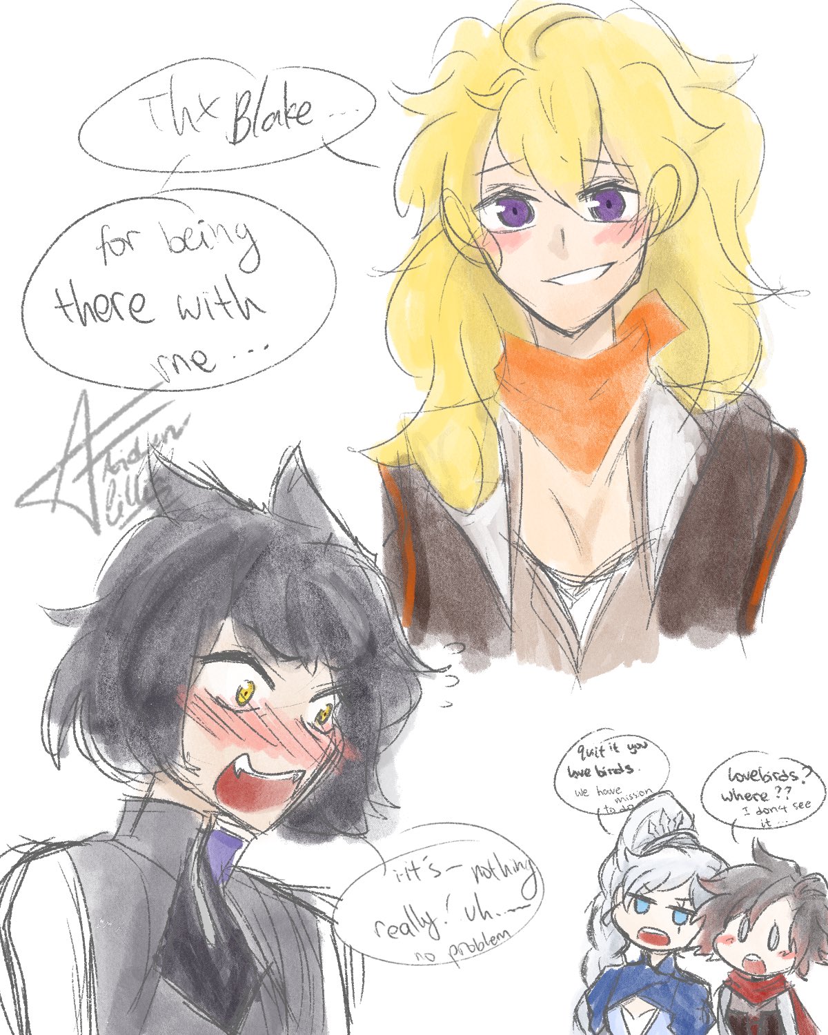 Rwby Bumblebee Fanfic