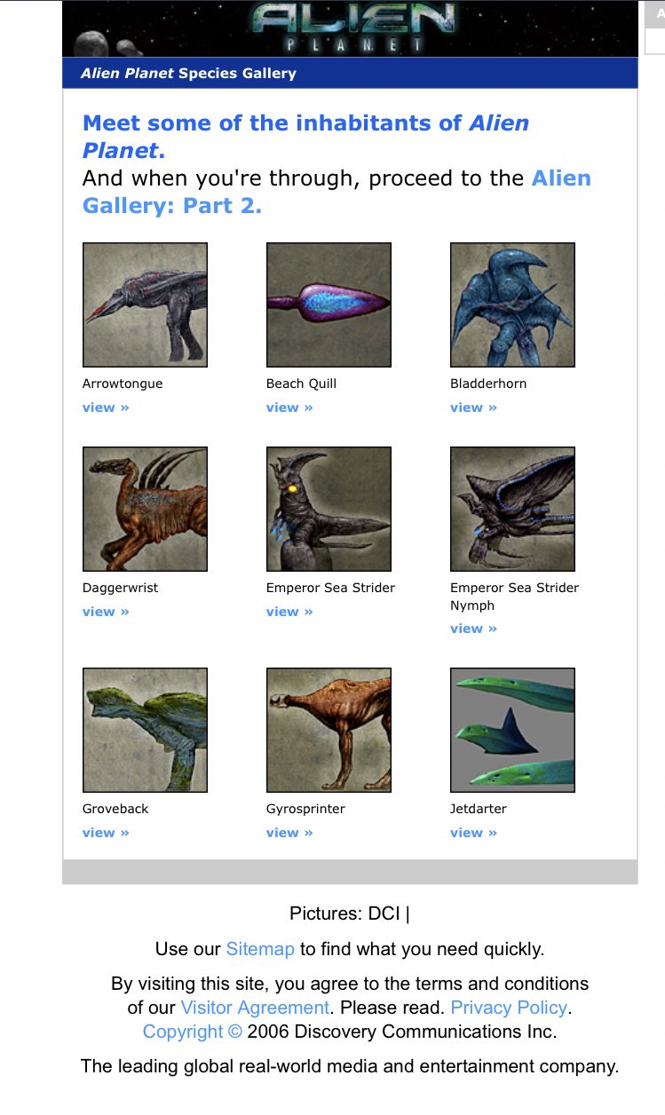 Alien Planet Groveback