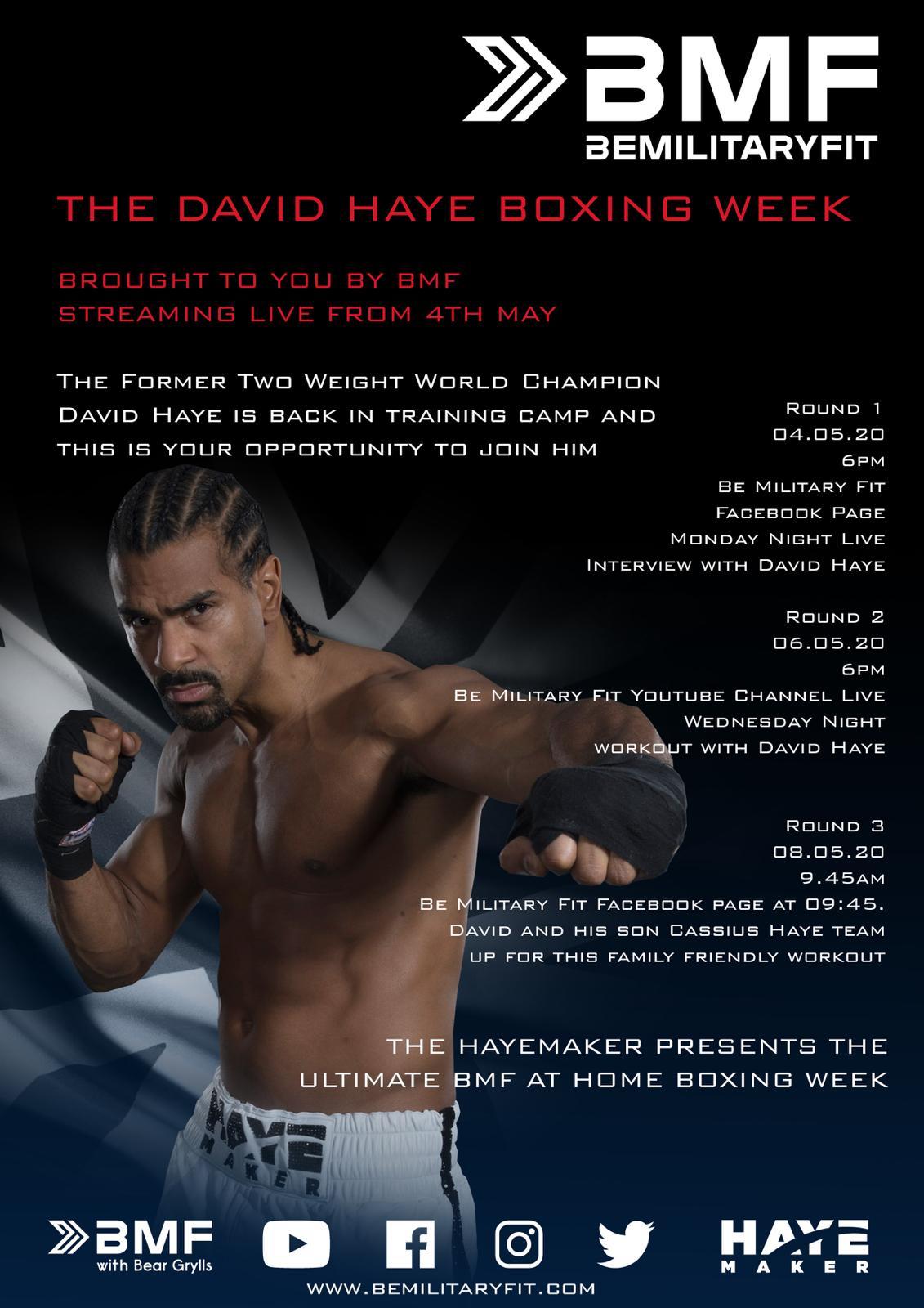 David Haye Cassius Haye