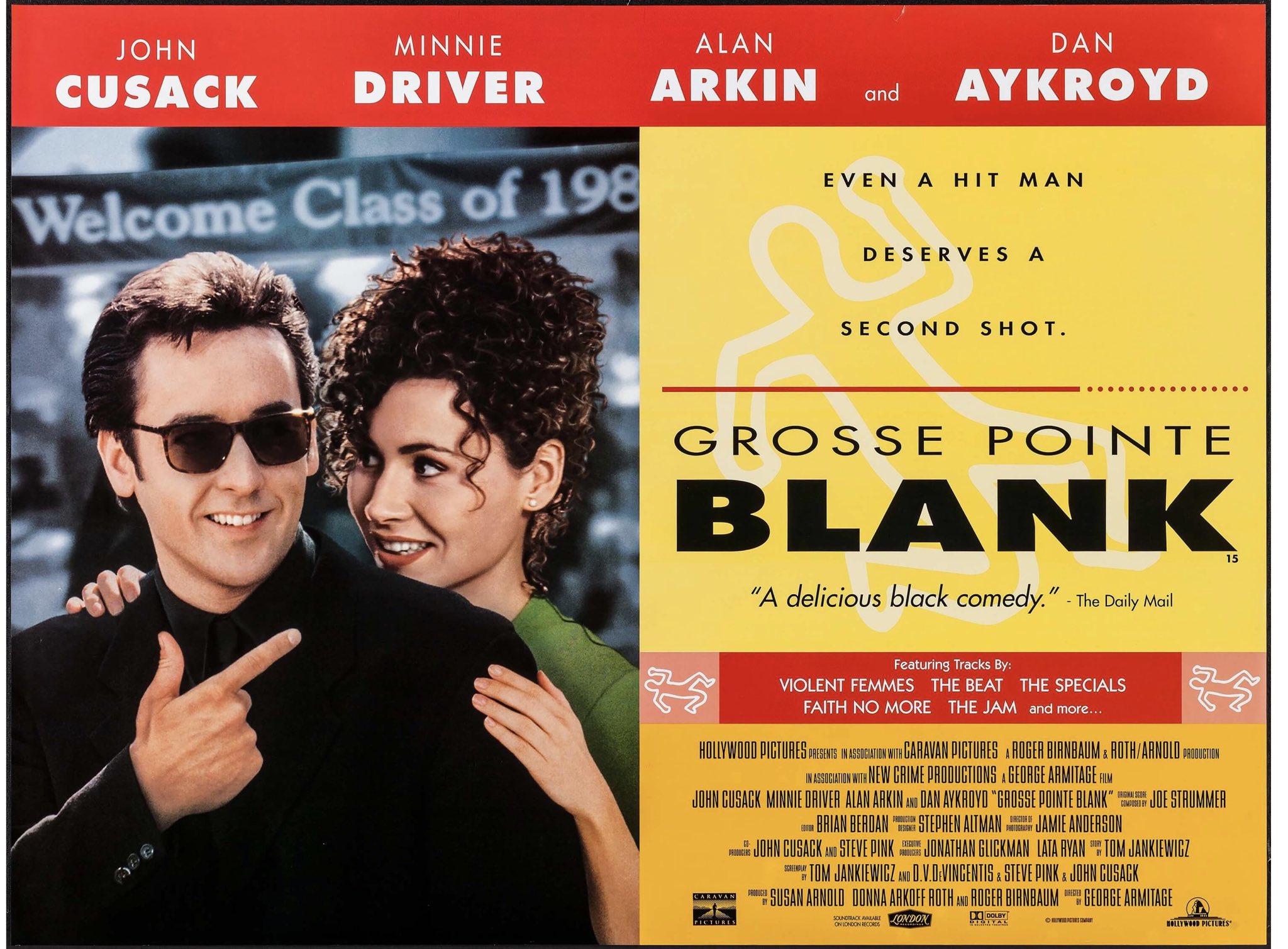 Grosse Pointe Blank Cast