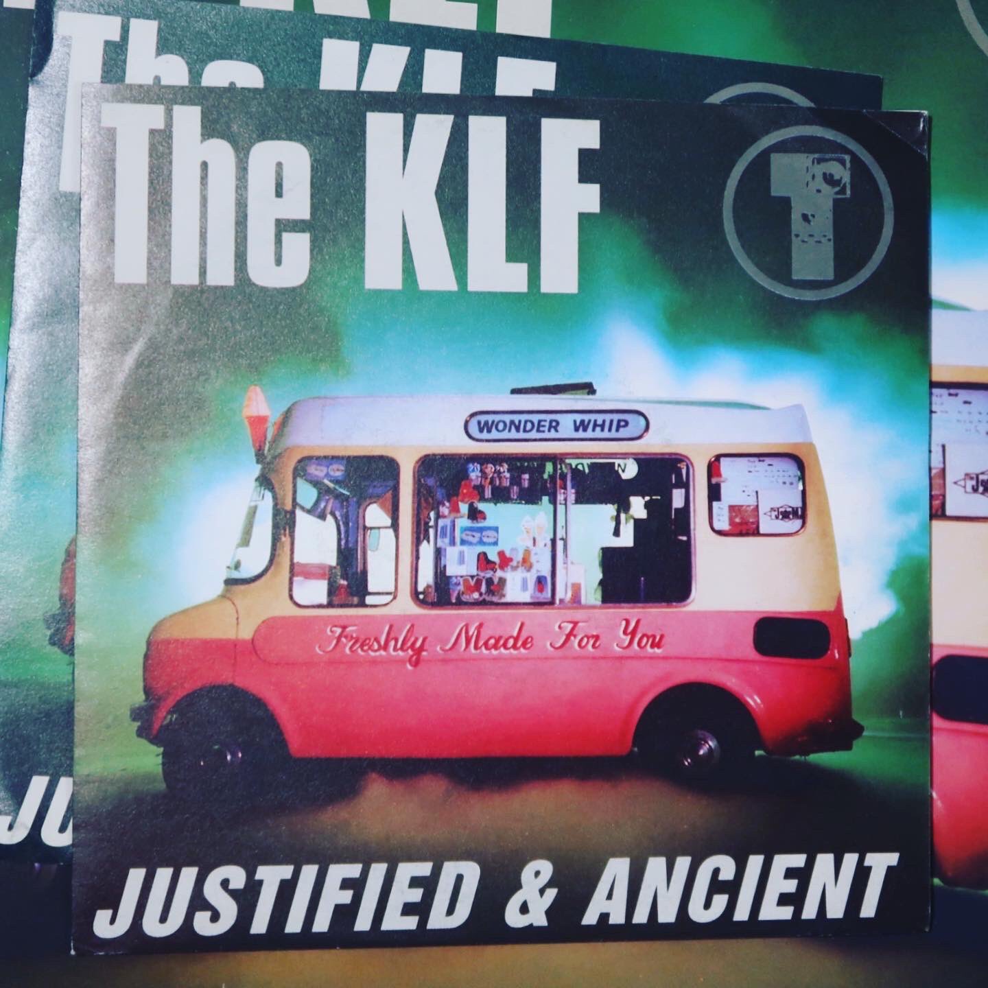 Klf Justified And Ancient Album Art