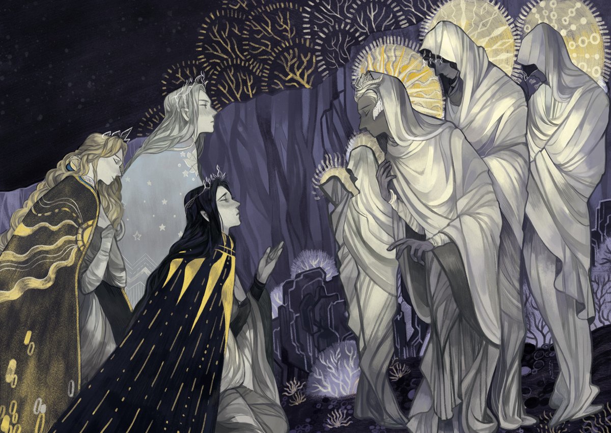 The Silmarillion Art