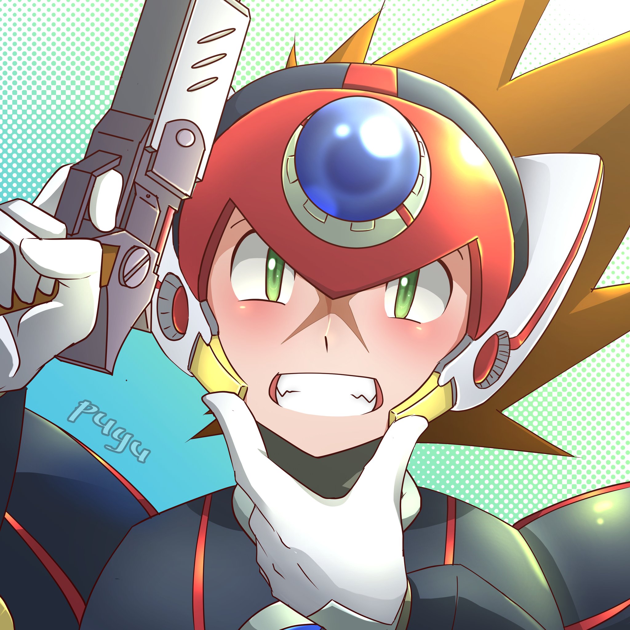 Megaman X Axl Wallpaper