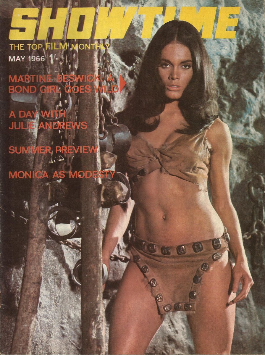 Martine Beswick Bond