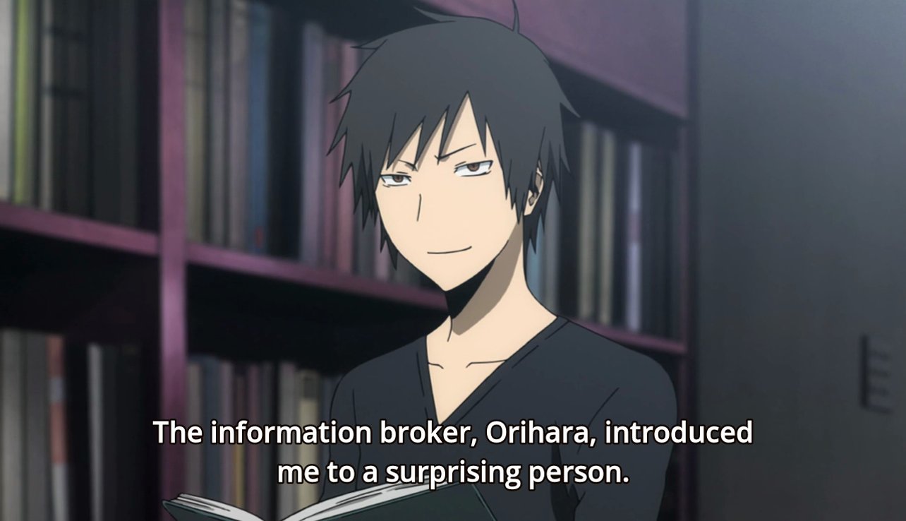 Durarara Izaya Quotes