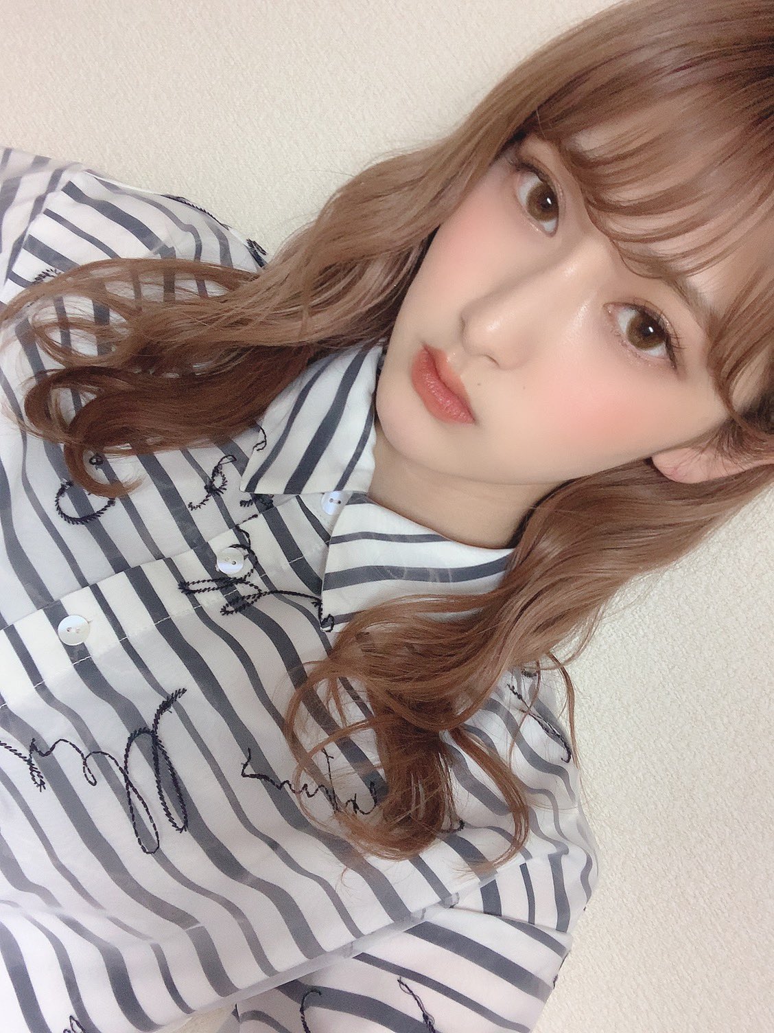 yui on Twitter: "#自撮り #オレンジメイク https://t.co/Nfwg9wfoVo" / Twitter