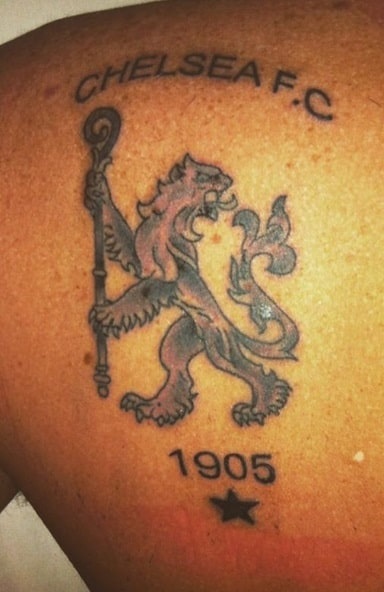 Chelsea Fc Kennedy Tattoos