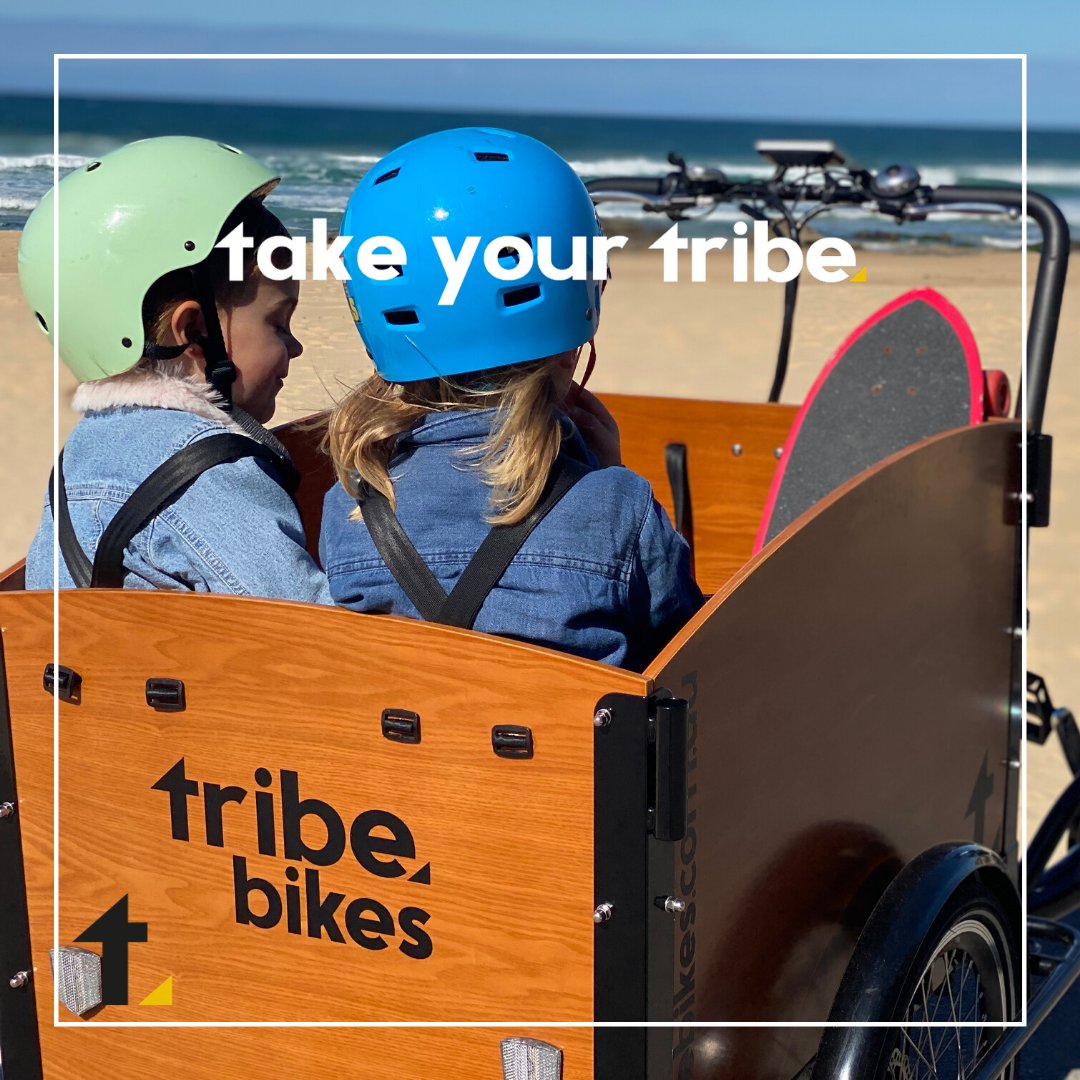 Tribe Bikes on Twitter: "Couple of besties out and about on their Tribe Bike. Tribe Bikes coming ...
