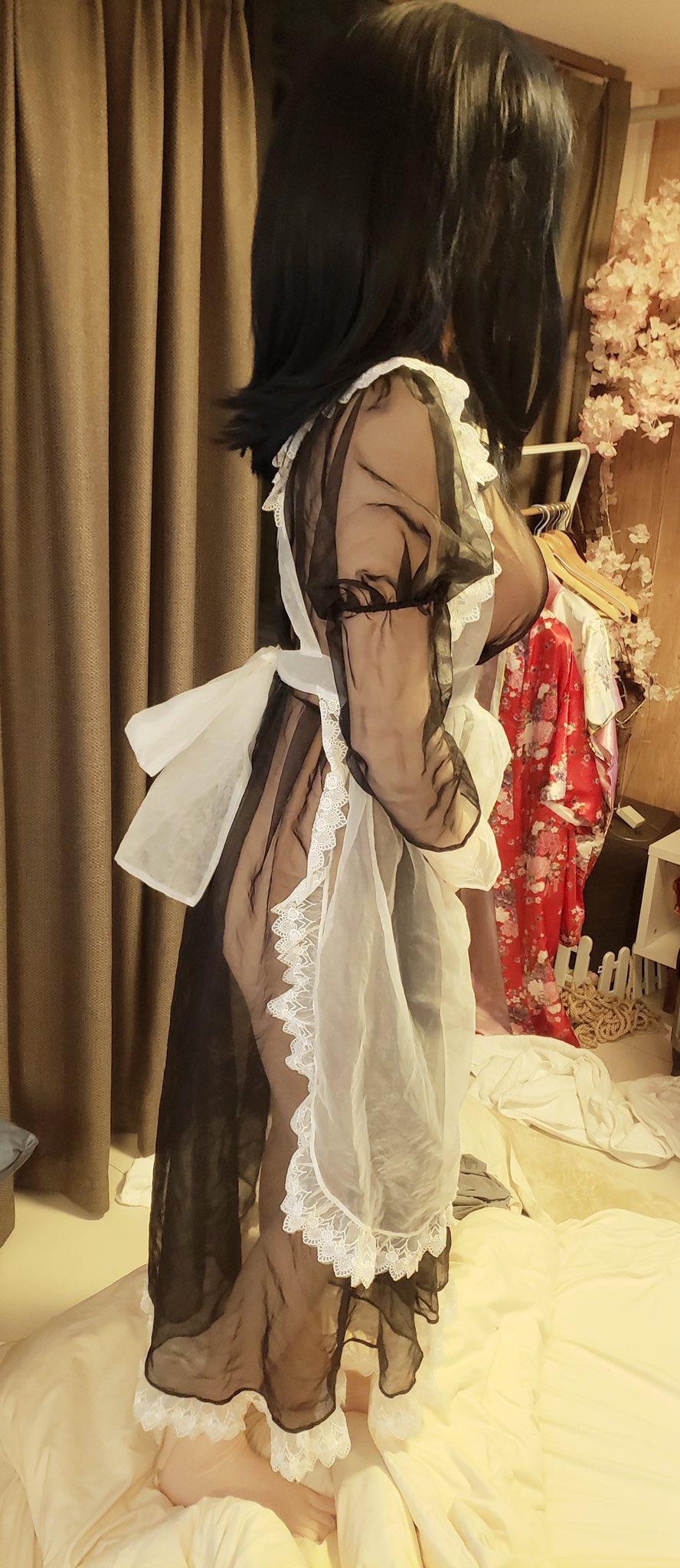 丸仔码头MARU on Twitter: "假期难得 这位女仆已经接受绳缚教育 今晚就让她来陪您度过 如何？ https://t.co/JpL7CdBUn4" / Twitter