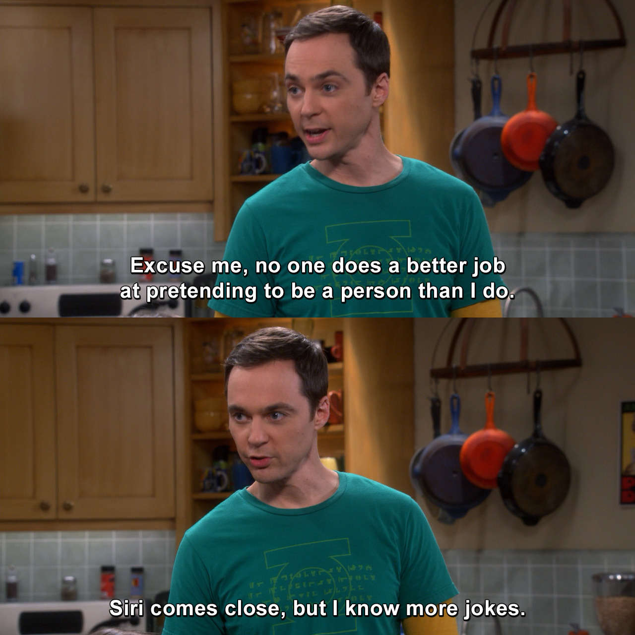 Sheldon Cooper Quotes