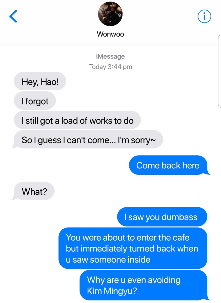 MingMing ⨟ 🌙 on Twitter: "ㅡ258ㅡ Seungkwan X Hao convo…
