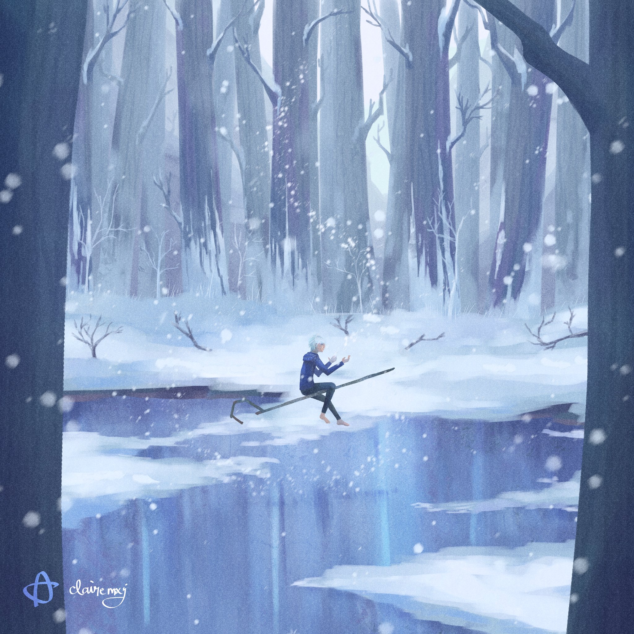 Jack Frost Concept Art