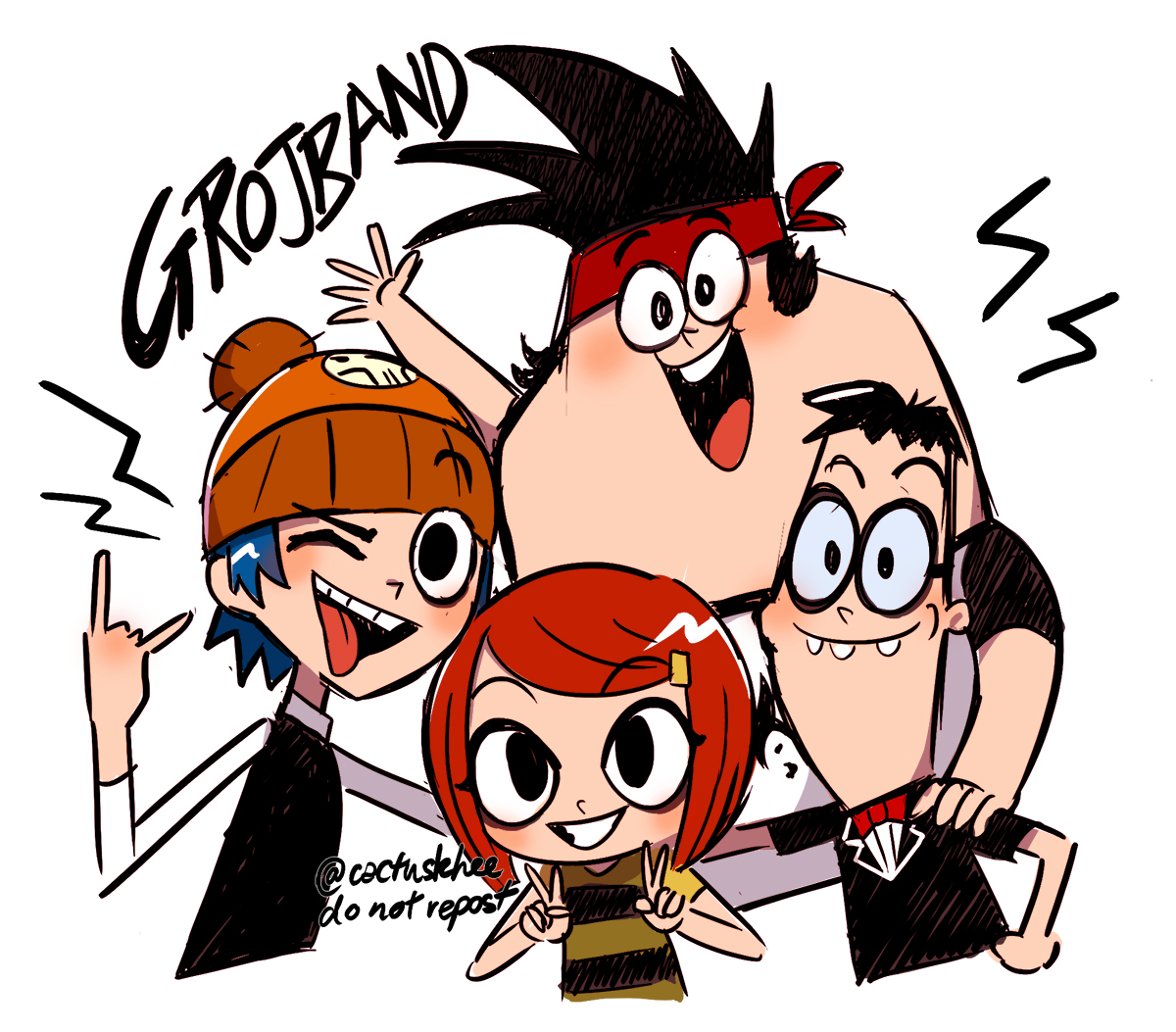 Grojband Laney