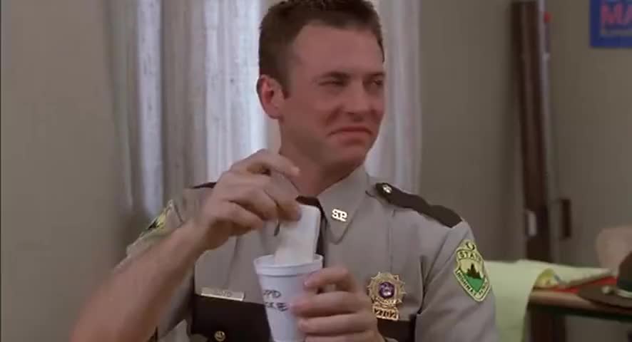 Super Troopers Farva Open Bar