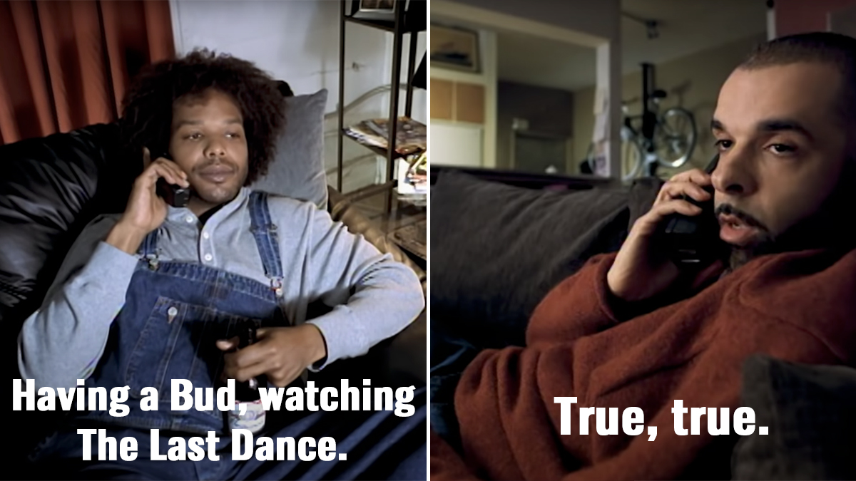 Budweiser Wassup Commercial