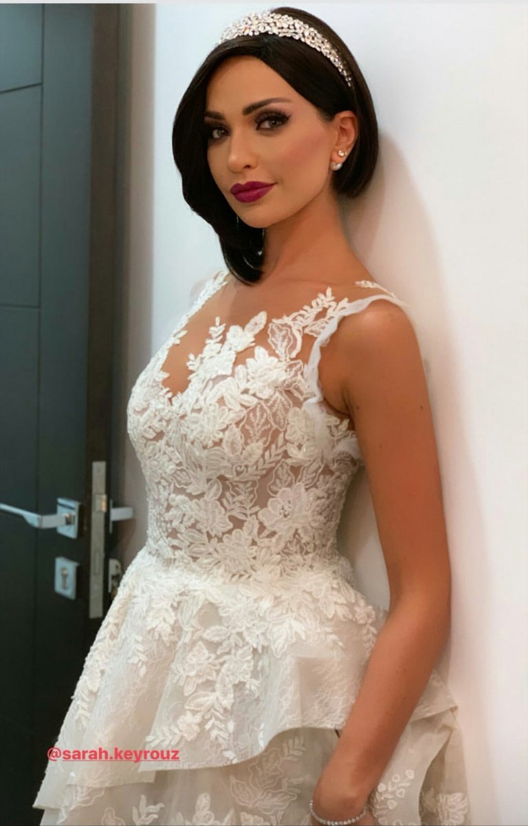 Dalida Khalil Wedding