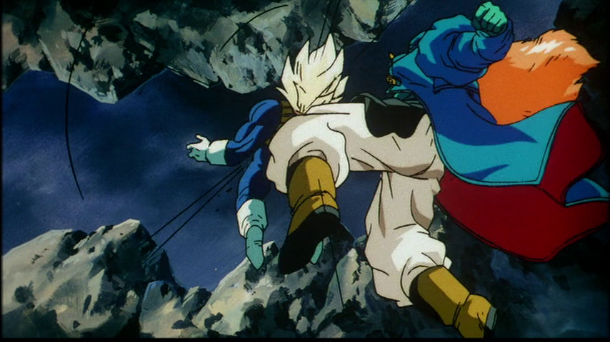 Vegeta Vs Bojack