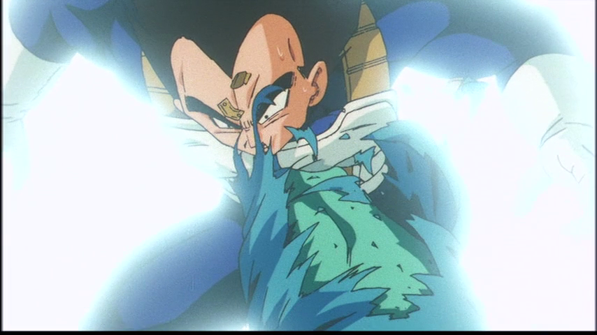 Vegeta Vs Bojack
