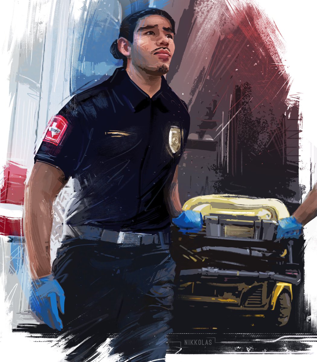 「This is Jesus. I created this piece as a」|NIKKOLASのイラスト