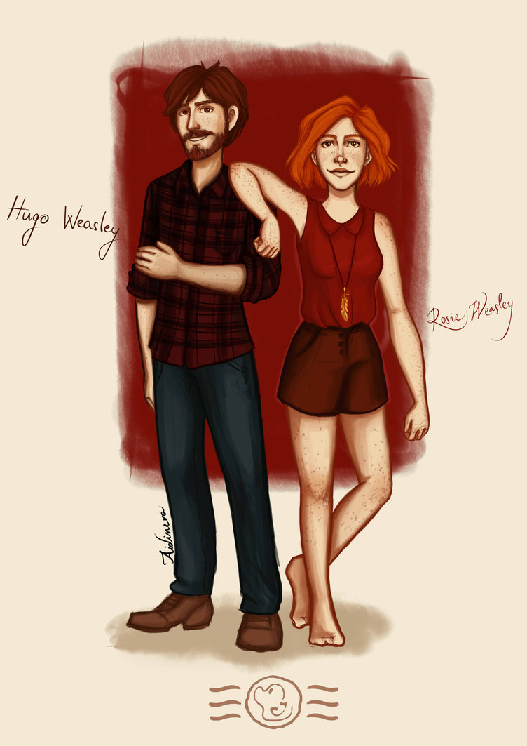 Hugo Weasley Fan Art