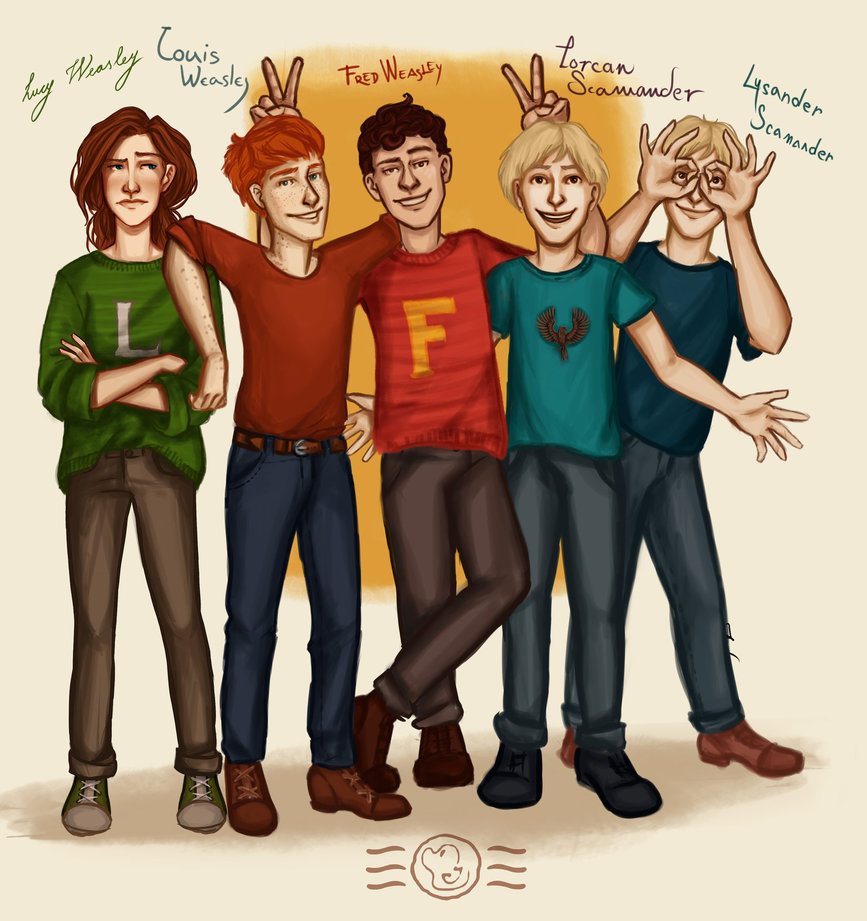 Fan Art Harry Potter The Next Generation