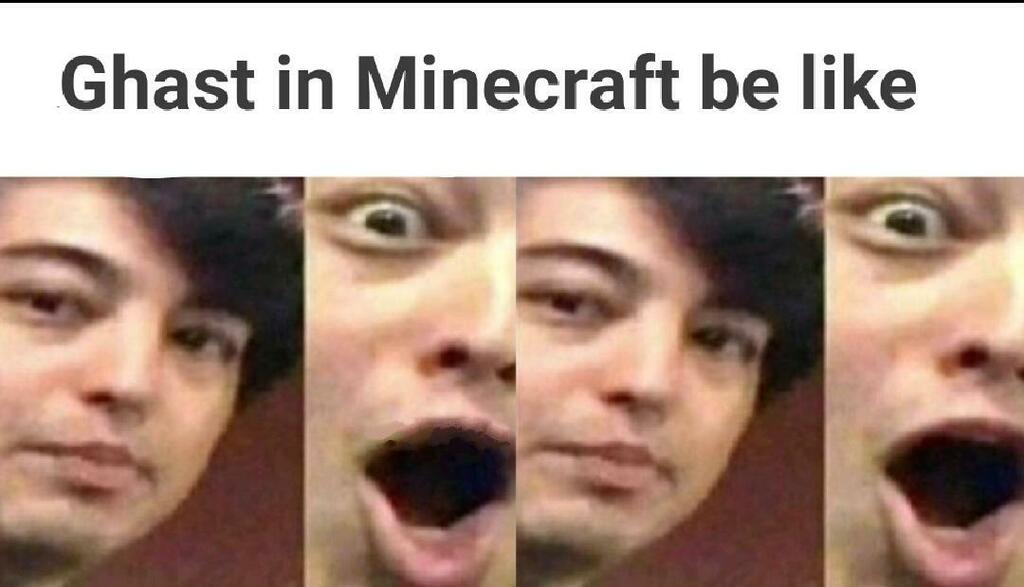 Minecraft Ghast Memes Tomorrow We'll Summon This... Sticky