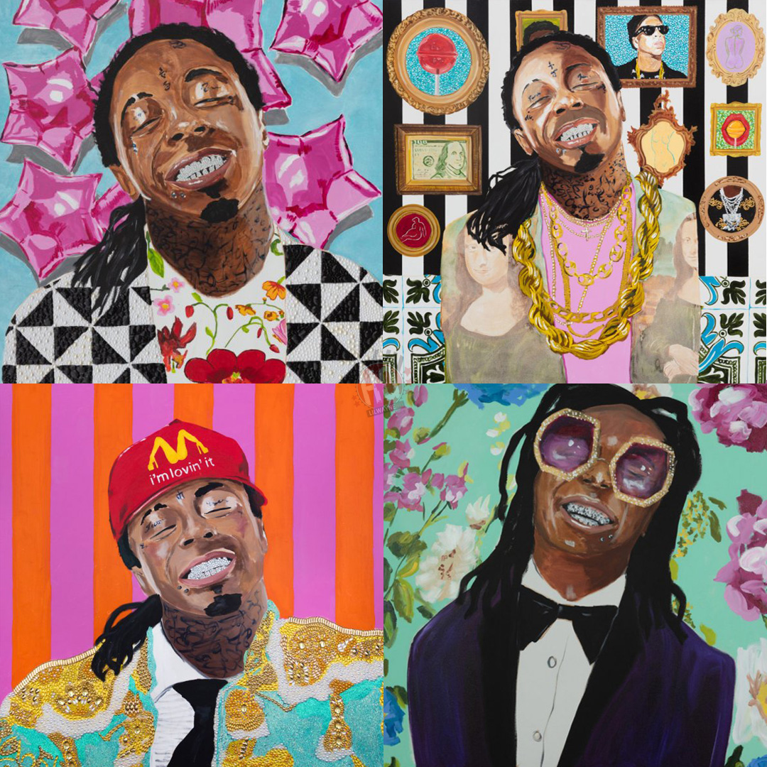 Lil Wayne Painting
