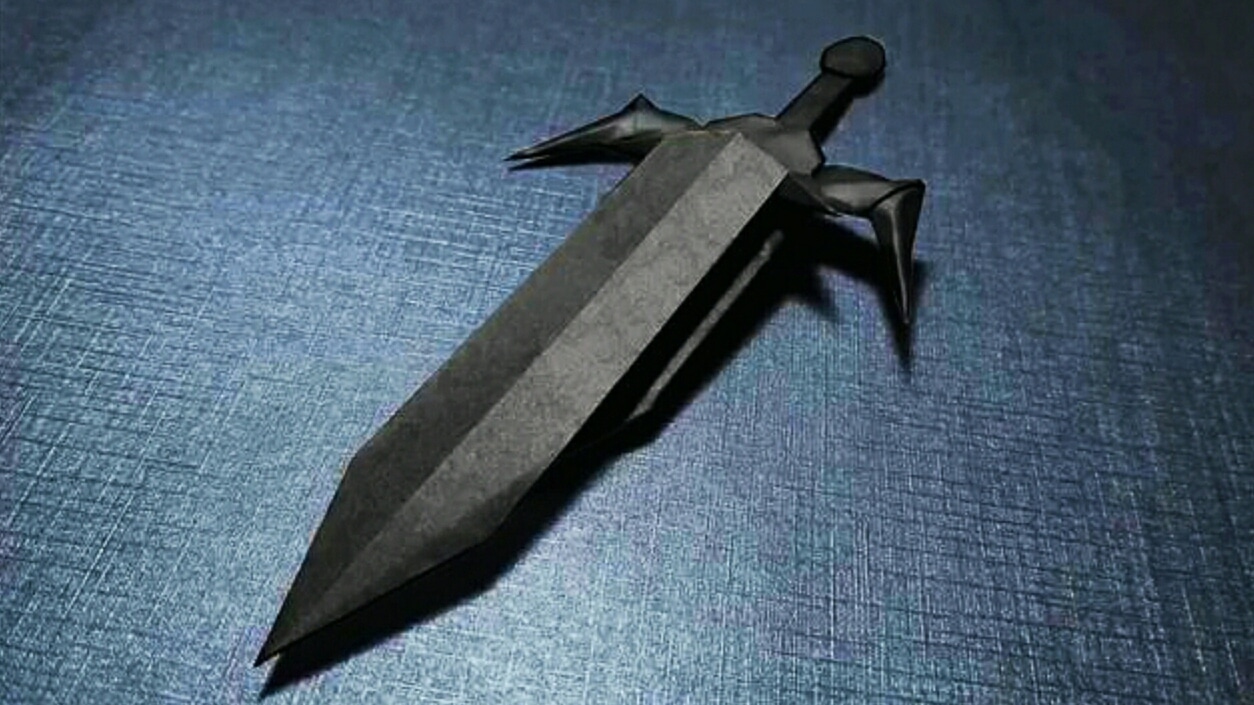 Origami Sword
