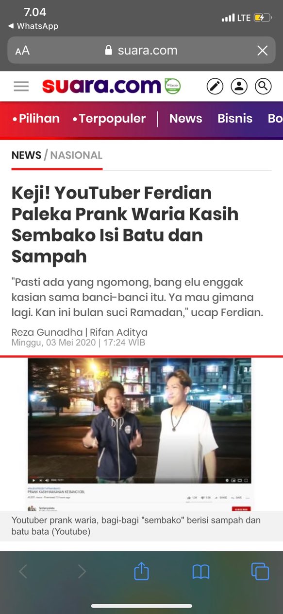 Memes Waria Waria Pasopati Bandung | Setiaji Pamungkas