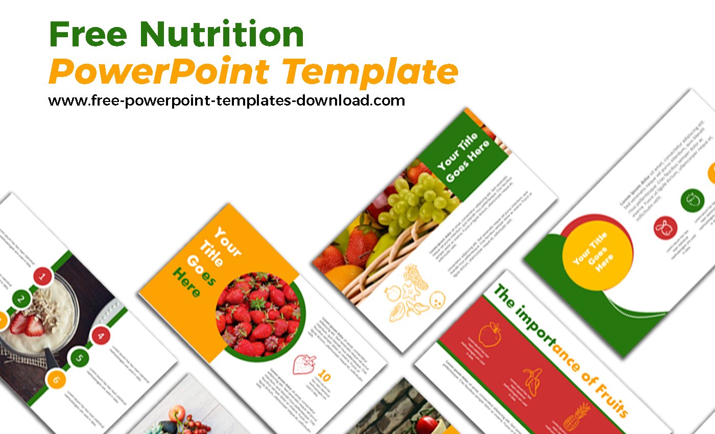 Free Nutrition Powerpoint Templates