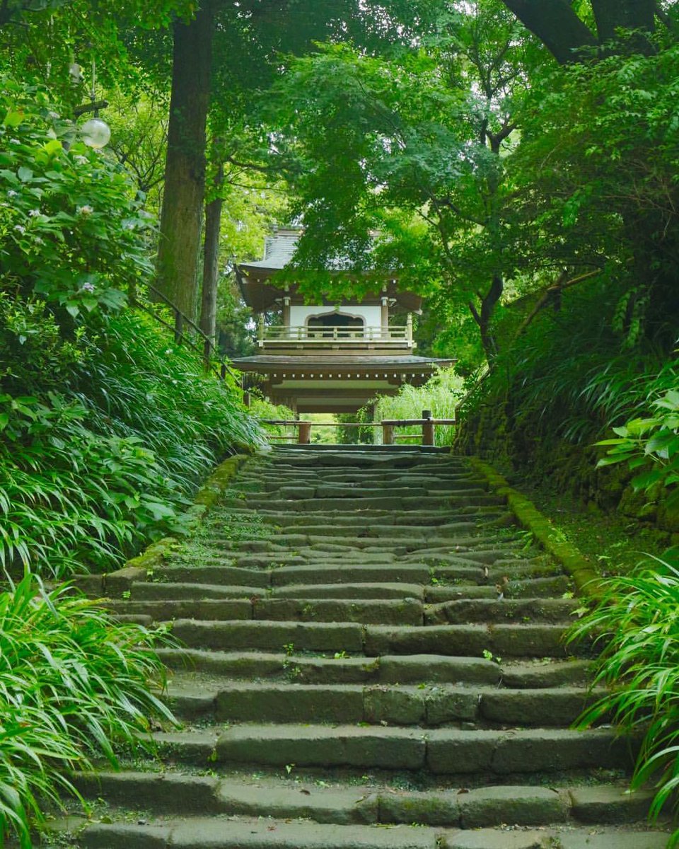 Famous Temple Stairs