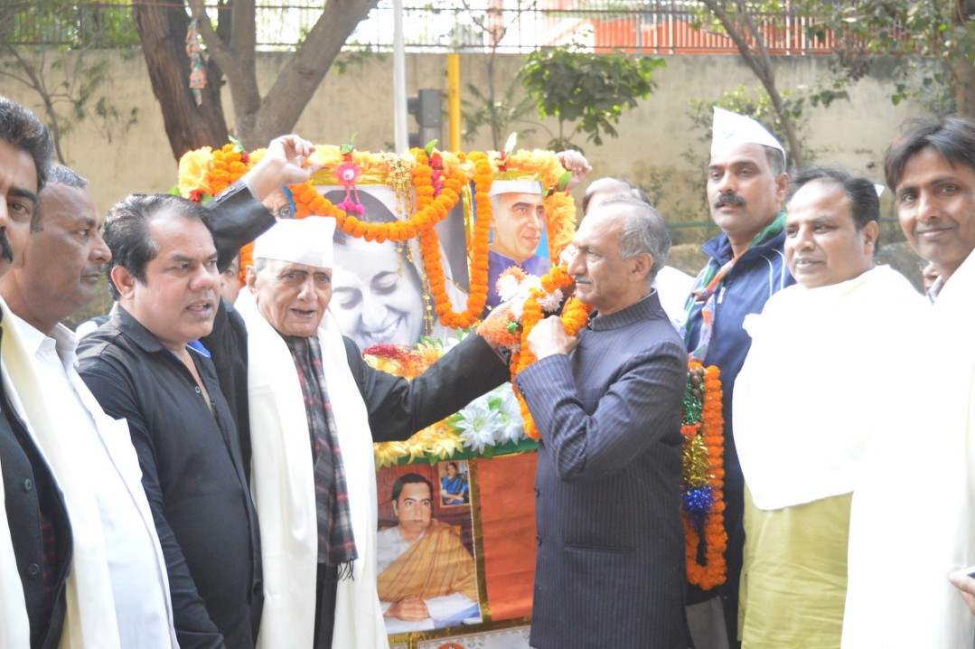 Satish Tyagi on Twitter: "शत् शत् नमन…