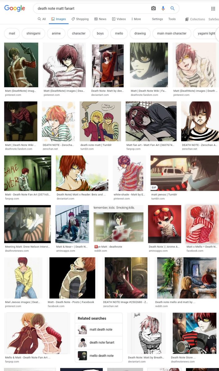 Death Note Matt Anime