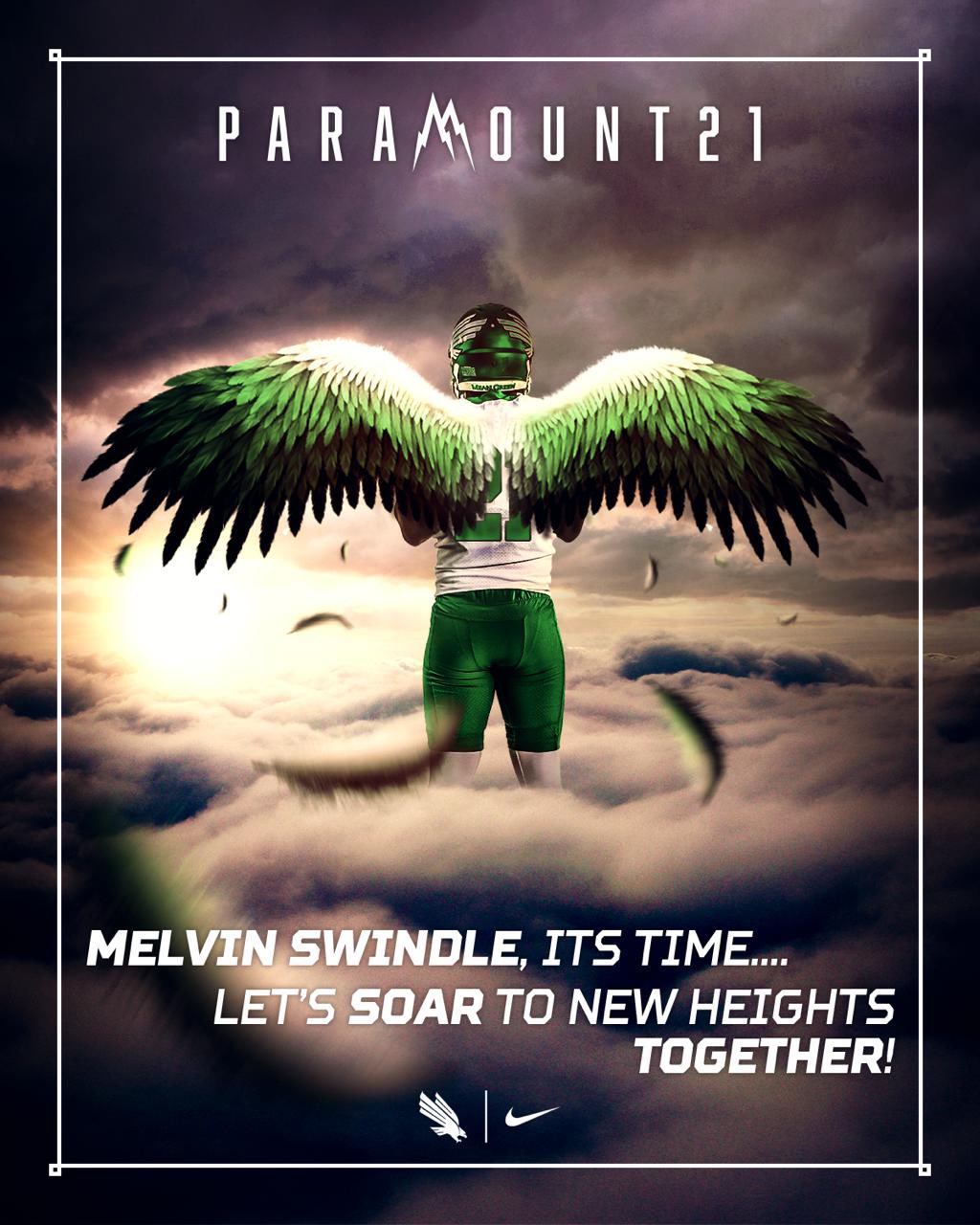 ‘21 OL Melvin Swindle - OKC Heritage Hall - UNT Football Recruiting ...