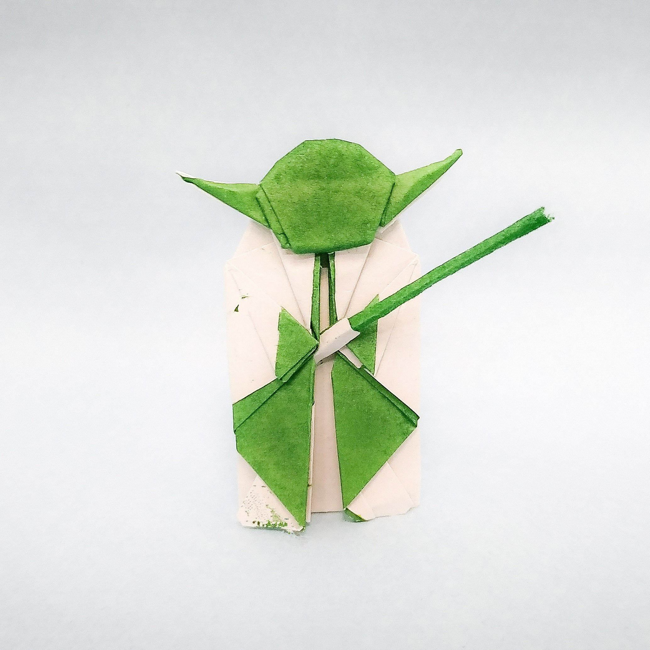 How To Make Origami Star Wars Characters