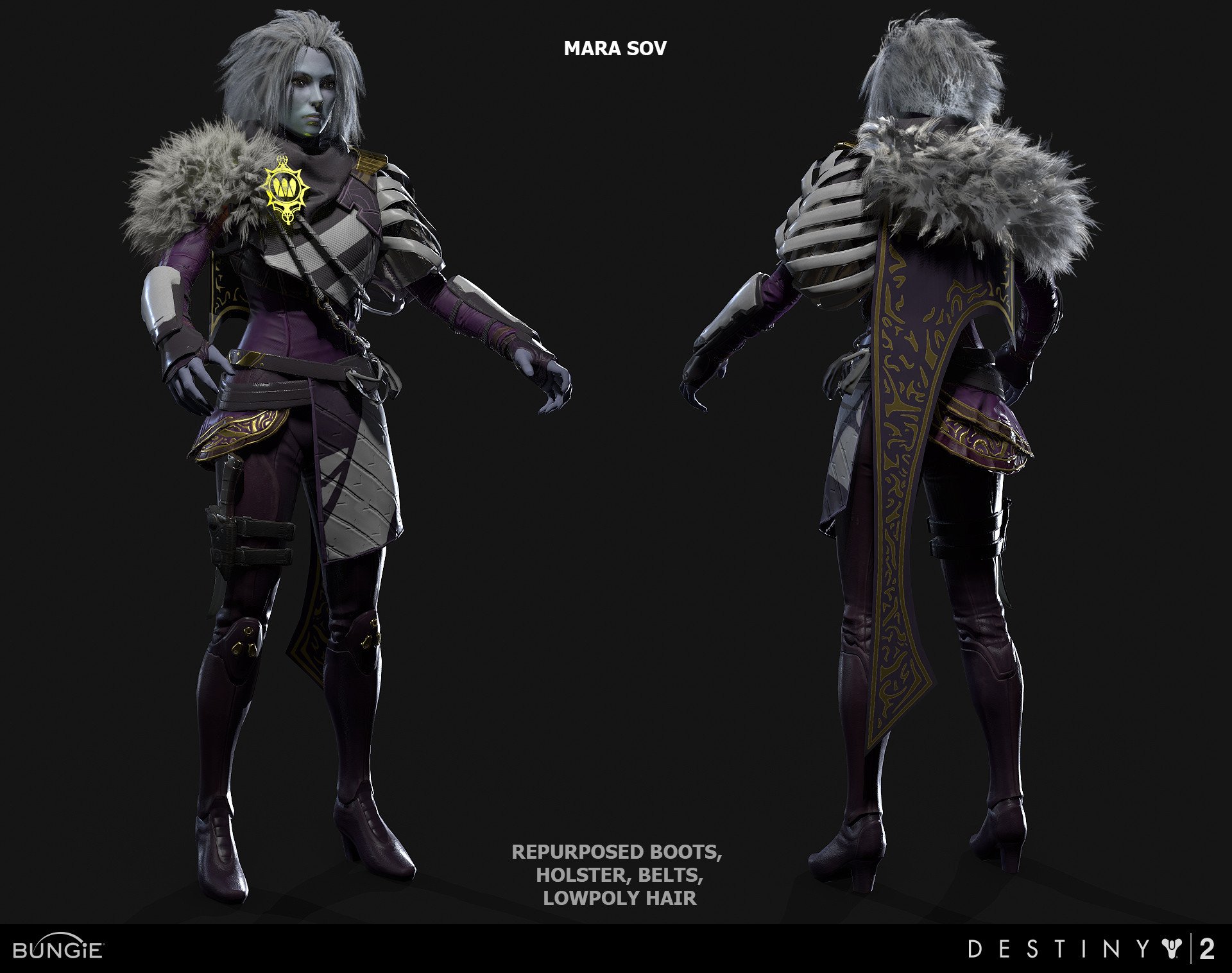 Painthisice ️🖌️💻 on Twitter: "@EmilyMeganX I googled Mara Sov Destiny 2 Artstation.🙃 https://t ...