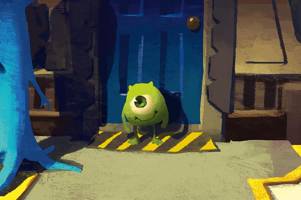 Monsters University Dean Hardscrabble Villain