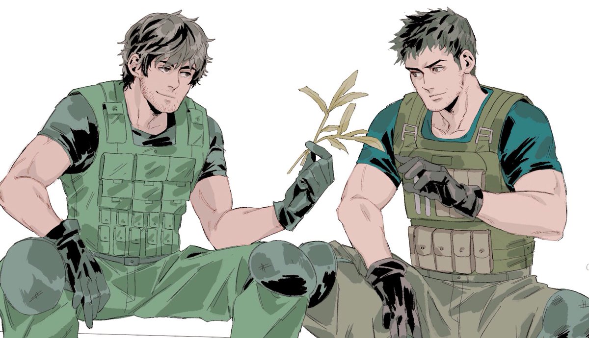 「Carlos is becoming one of my favs for a reason... #ResidentE」 の漫画