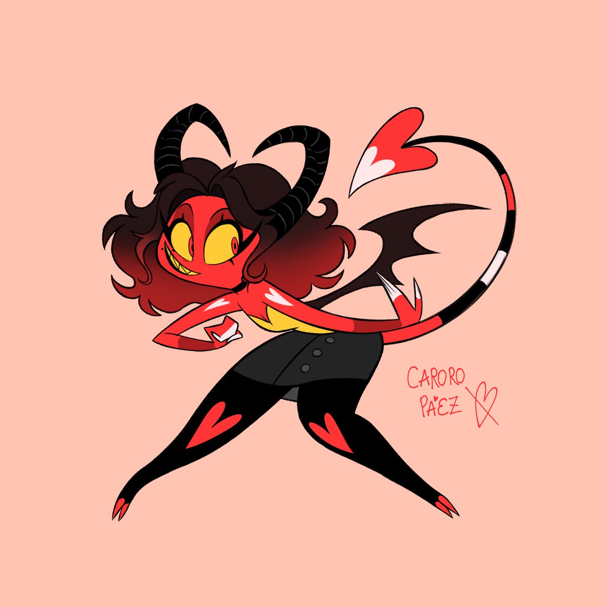 「Did my impsona last night anddd - minor」|Caroro 🌻のイラスト