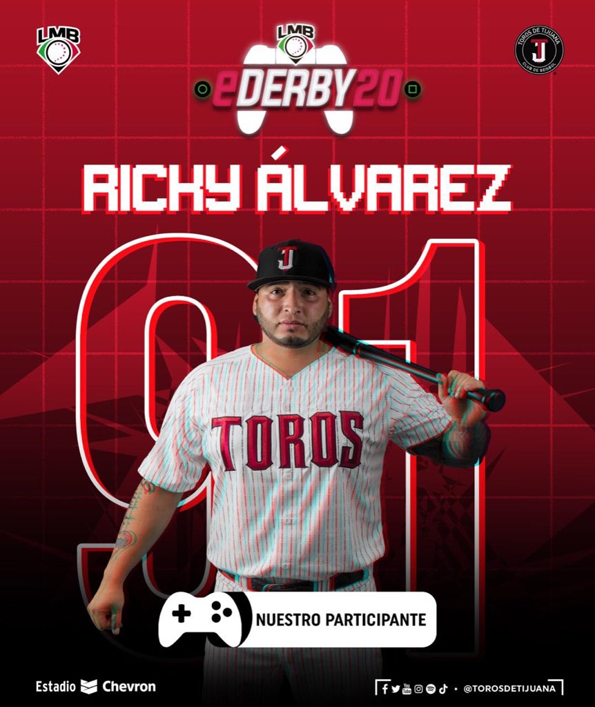 Ricky Alvarez Baseball