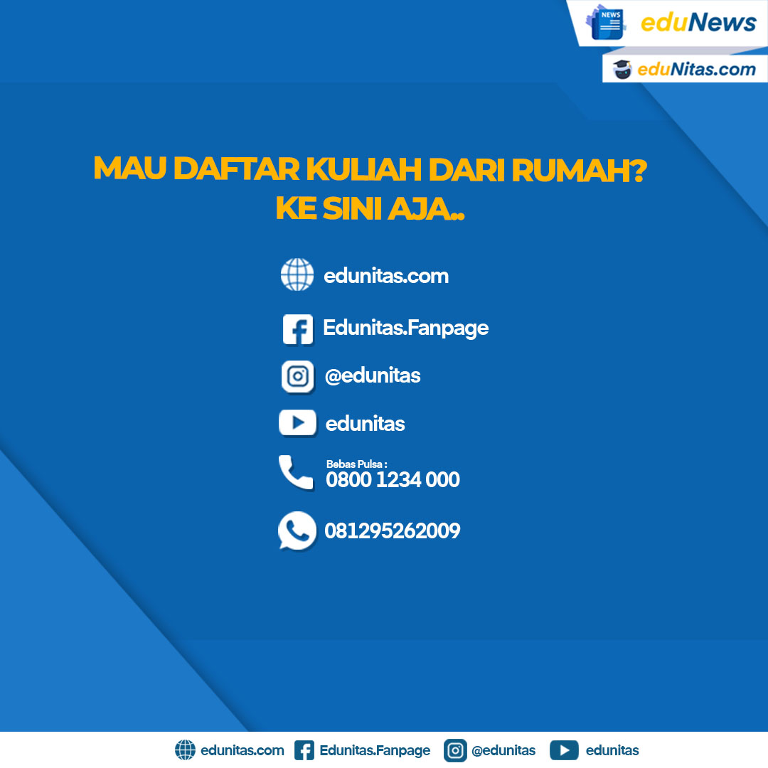 EduNitas on Twitter: "#eduNews #infokuliah #kuliahterjangkau #beasiswa2020 #kuliahonline # ...