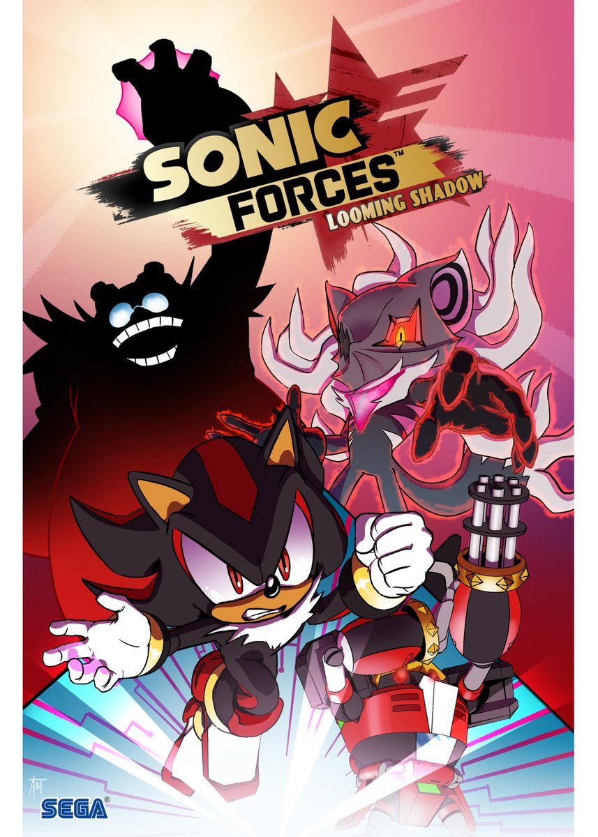 Sally Acorn And Shadow