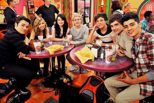 Harry One Direction On Icarly