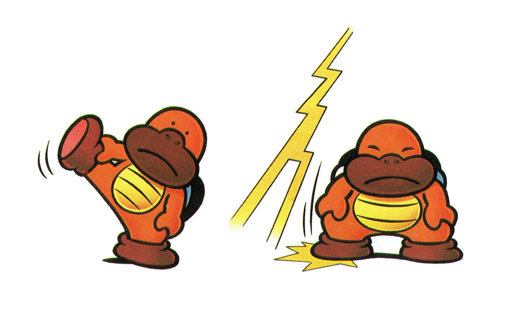 Sumo Bro Mario