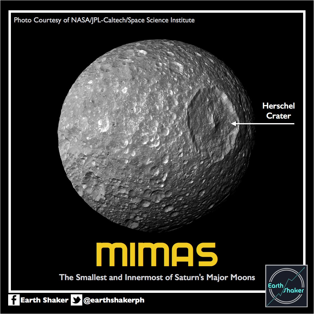 Mimas Moon